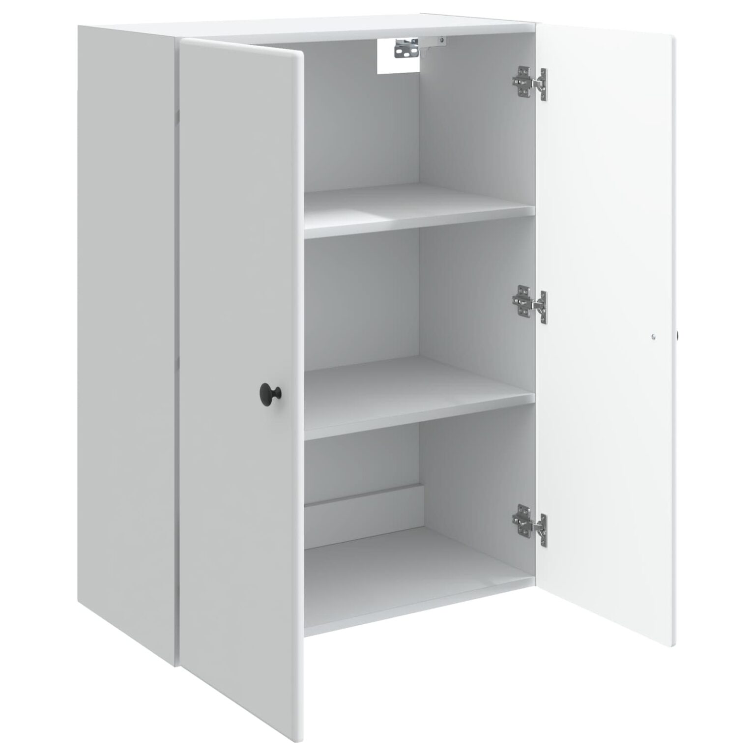 Wall-Mounted Cabinet 66x34.5x90cm - White - Complete Storage Solutions